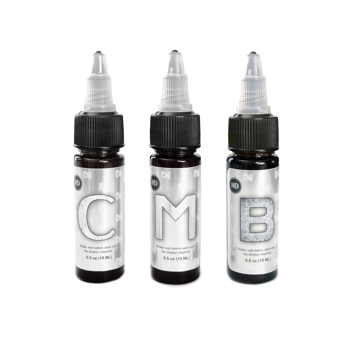 3-Pack HD Scalp Pigments by DermMicro (SMP ink) – DermMicro Scalp Products